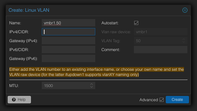 Simple Proxmox VLAN Setup